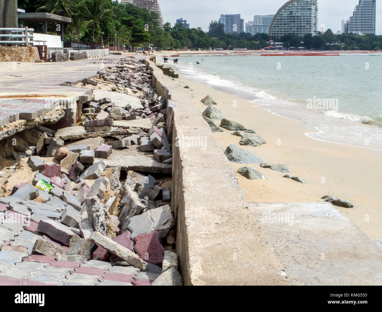 Storm surge damage hi-res stock photography and images - Alamy