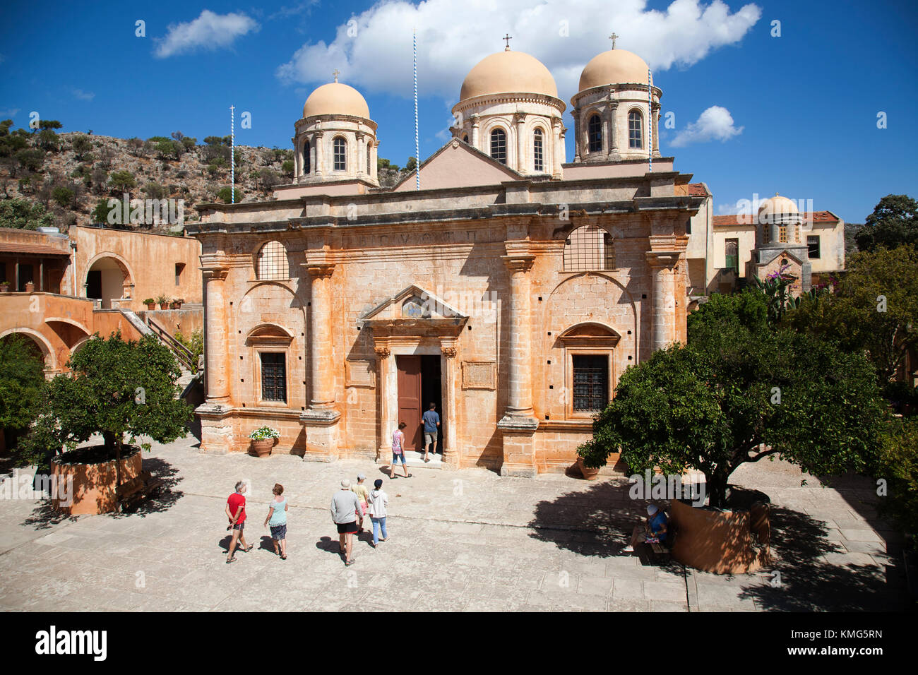 Agias Triada Monastery or Monastery of Agia Triada Tsangarolon ...