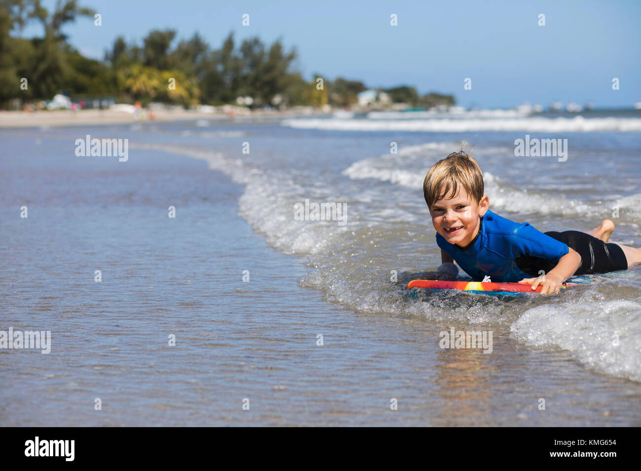 Bodyboarding boy hi-res stock photography and images - Alamy