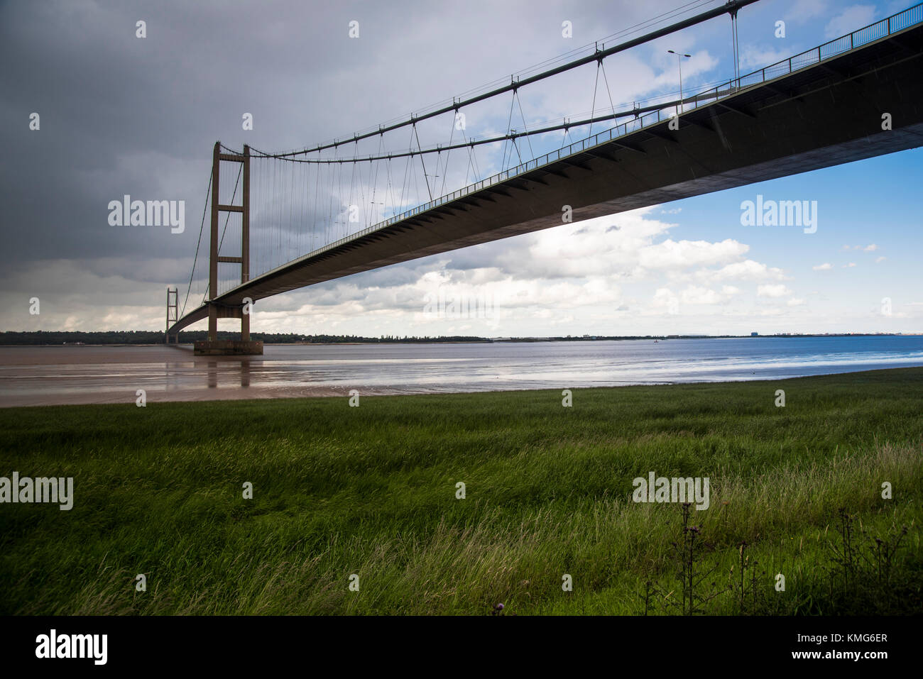 Humber Bridge, River Humber, England, UK Stock Photo - Alamy