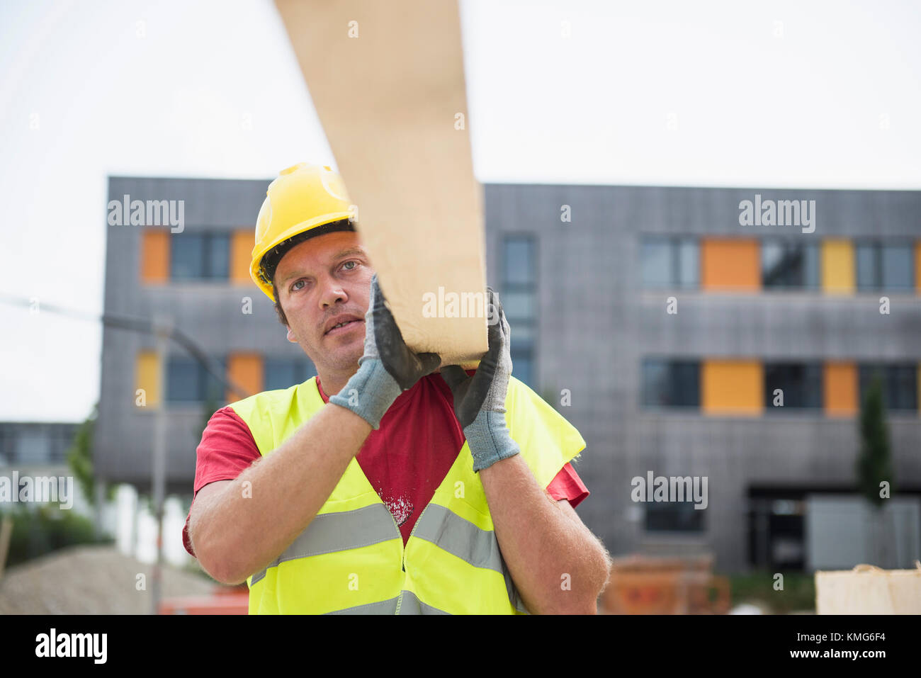 Man Carrying Plank High Resolution Stock Photography and Images - Alamy