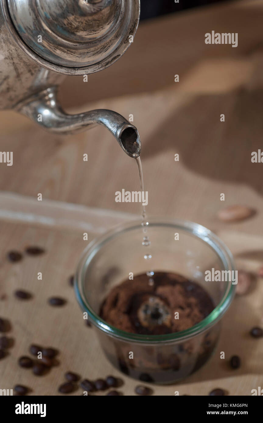 Powder drink and water glass hi-res stock photography and images - Alamy