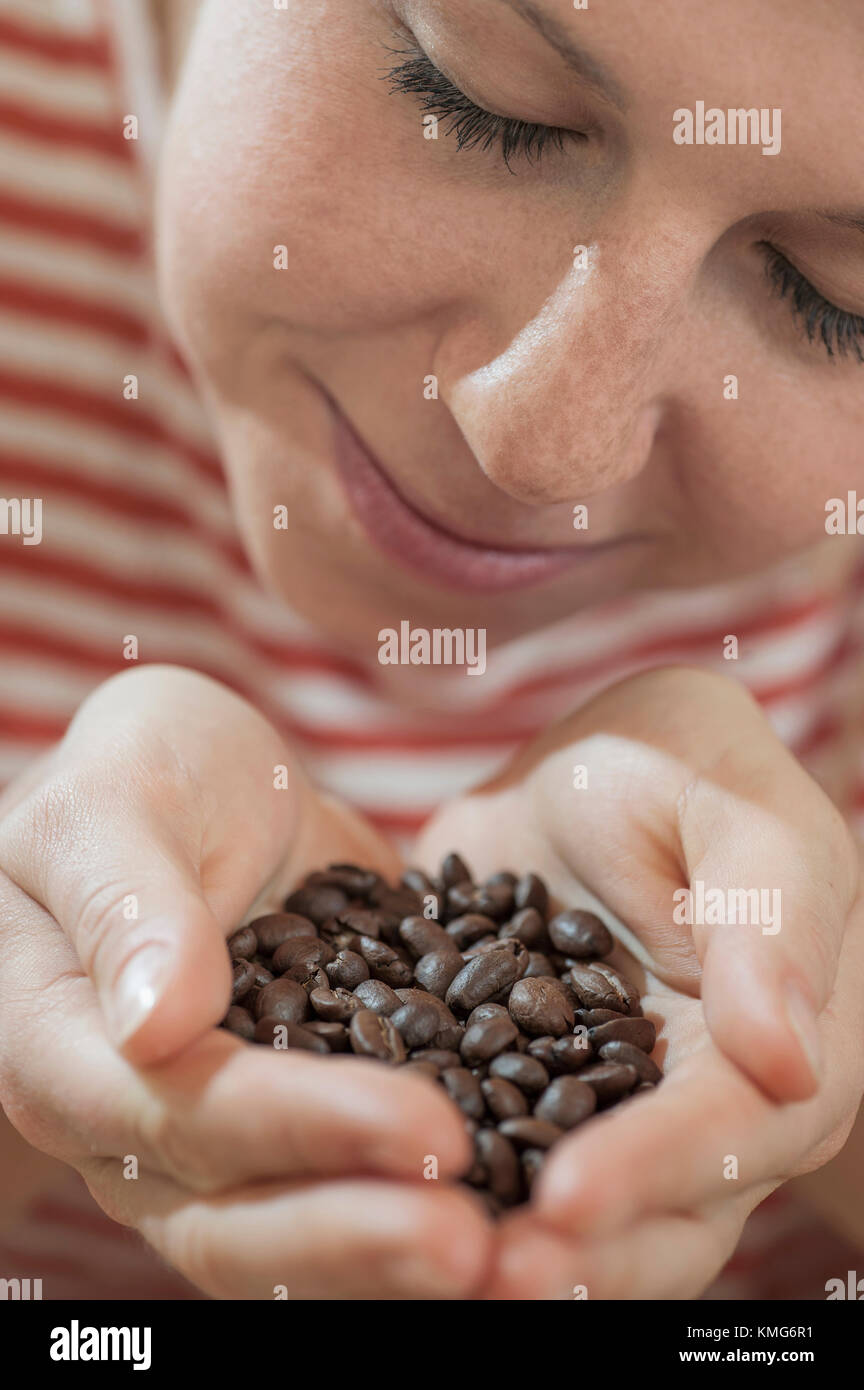 Smell Coffee Beans Hd