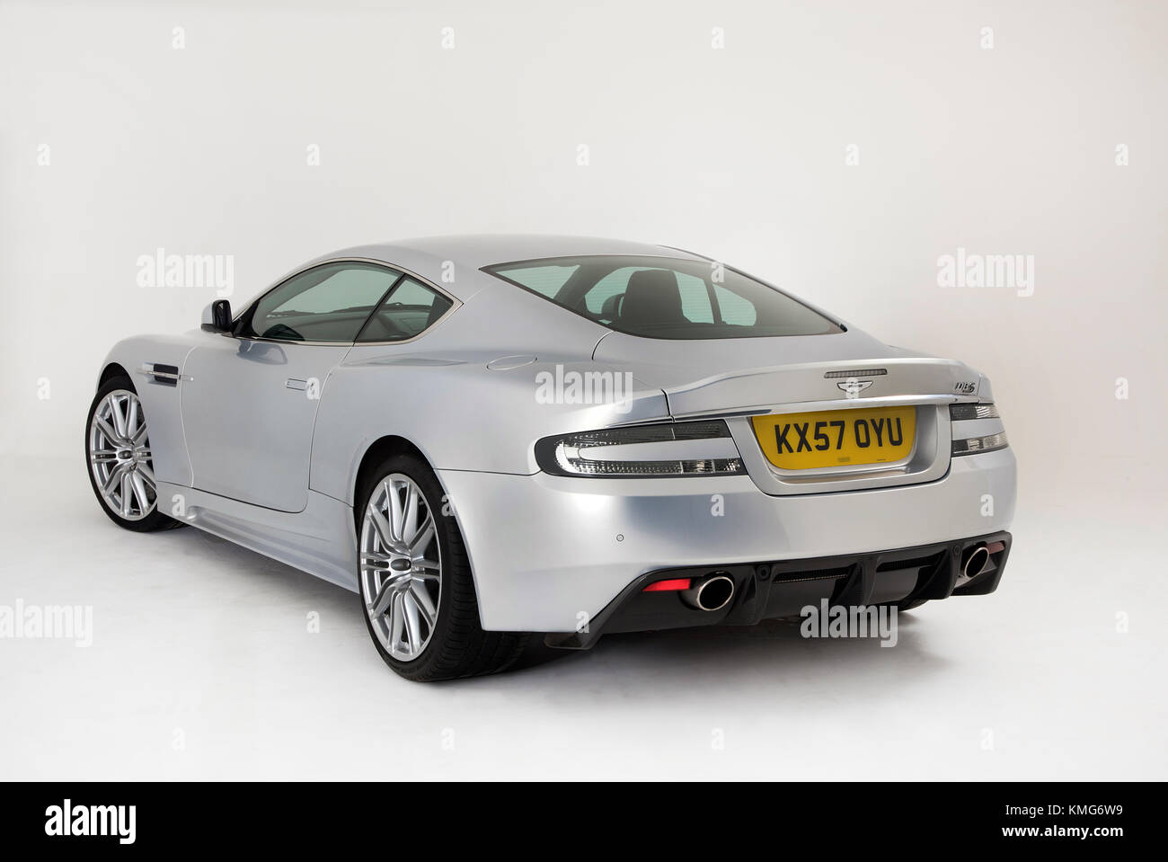 2007 Aston Martin DBS V12 Stock Photo - Alamy