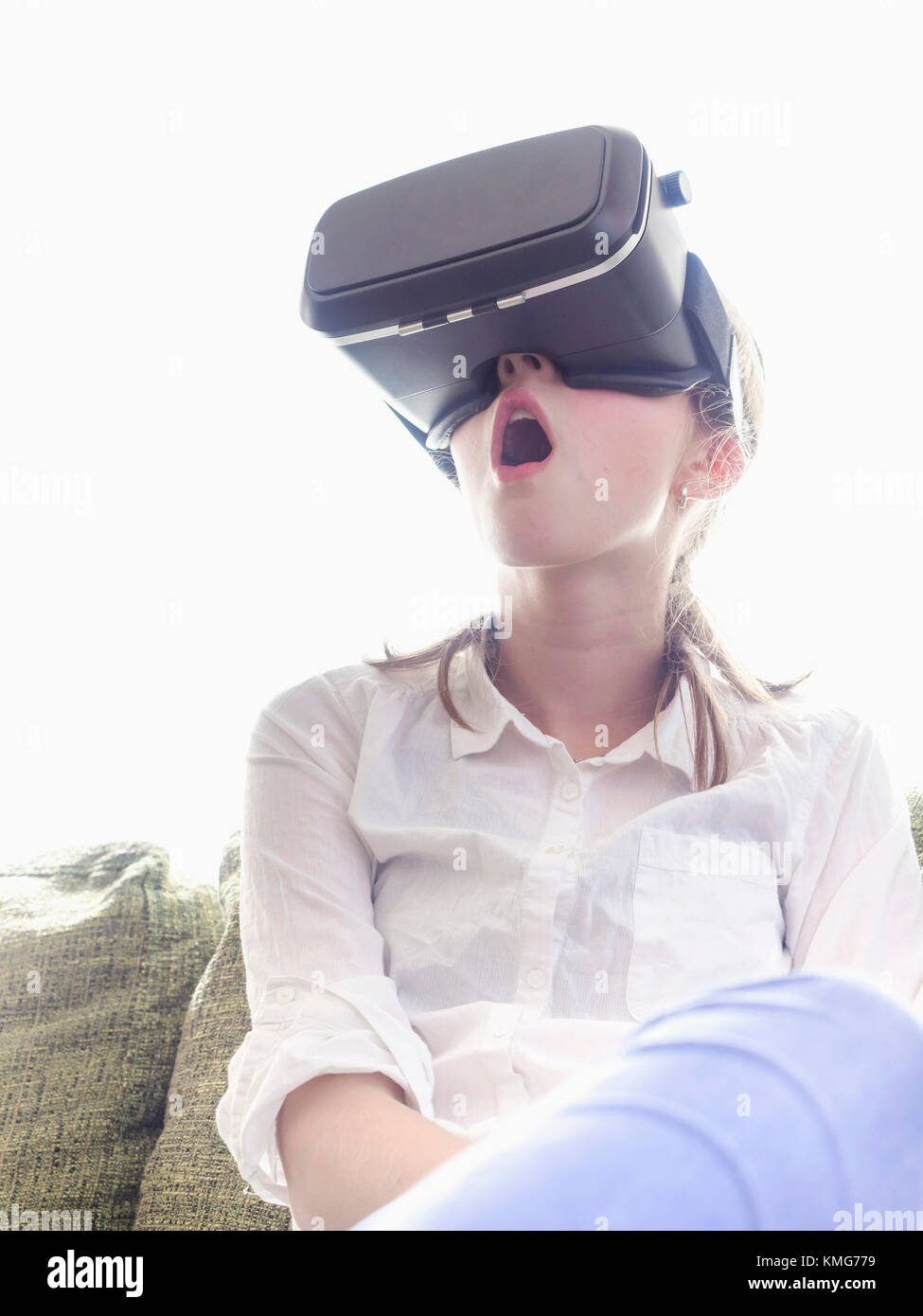 Virtual reality 3d eyewear hi-res stock photography and images - Alamy