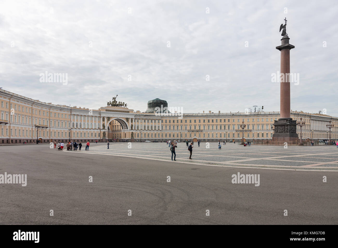 Alexander column monument hi-res stock photography and images - Alamy