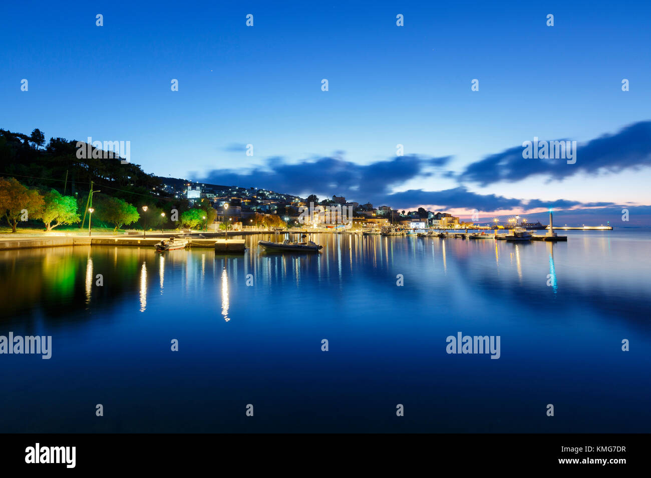 Inousses island hi-res stock photography and images - Alamy