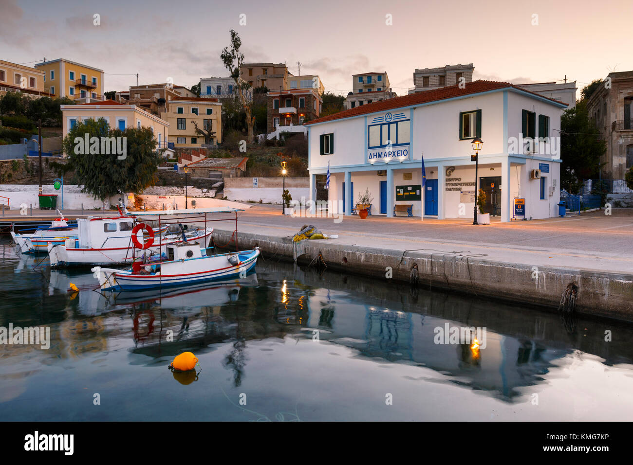 Inousses island hi-res stock photography and images - Alamy