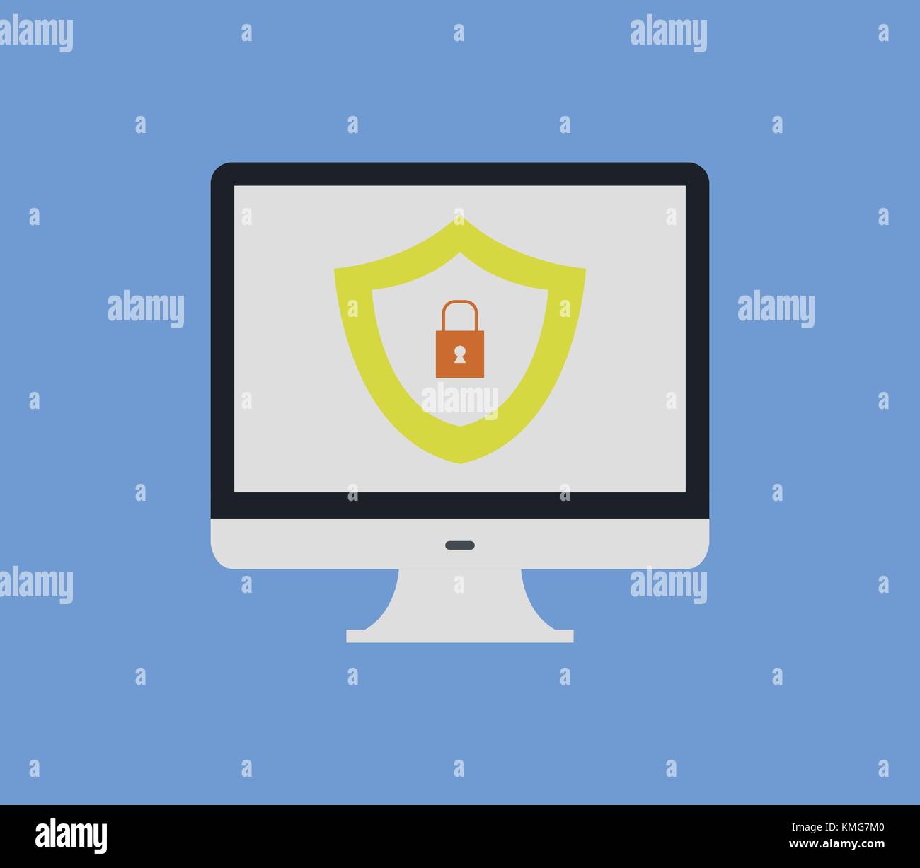 Wireless security image Stock Vector Images - Alamy
