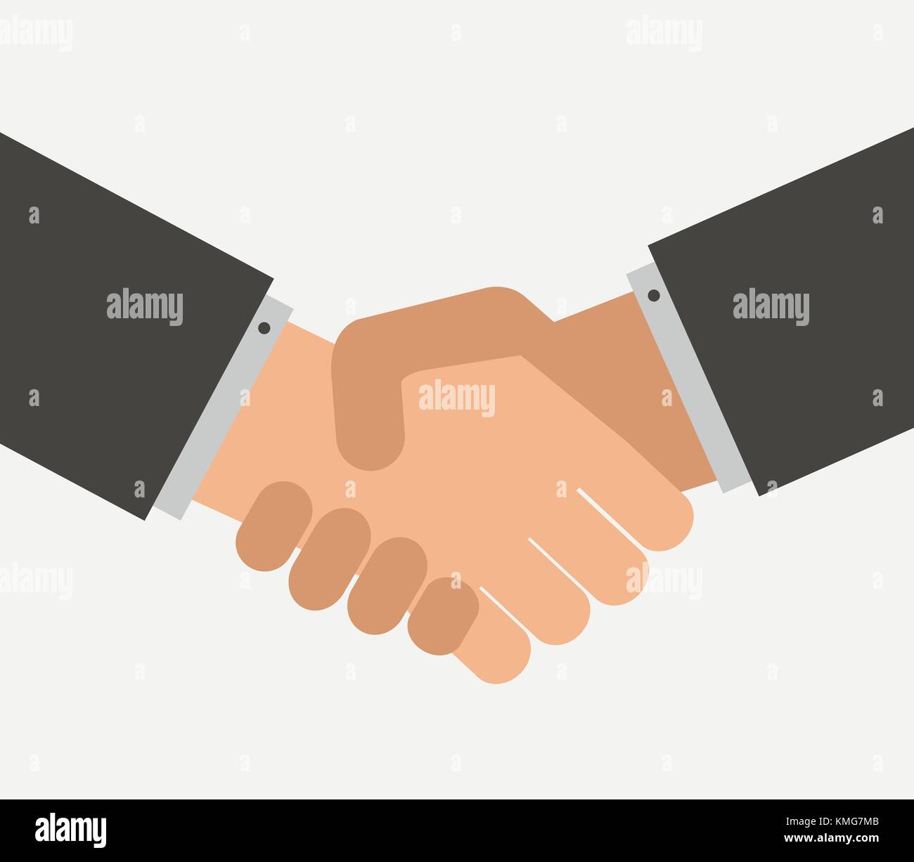Congratulations handshake Stock Vector Images - Alamy