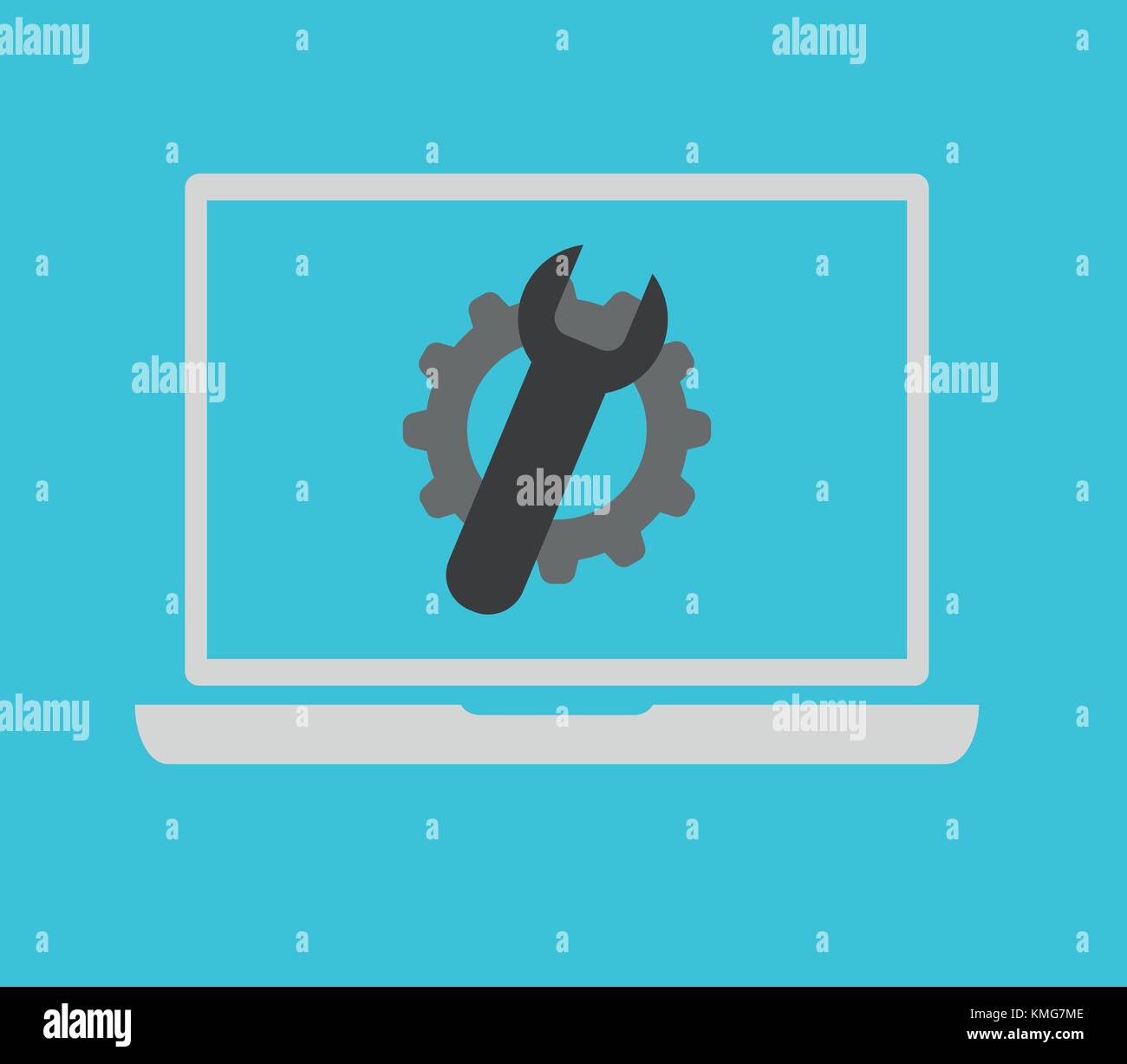 Install app notebook hi-res stock photography and images - Alamy