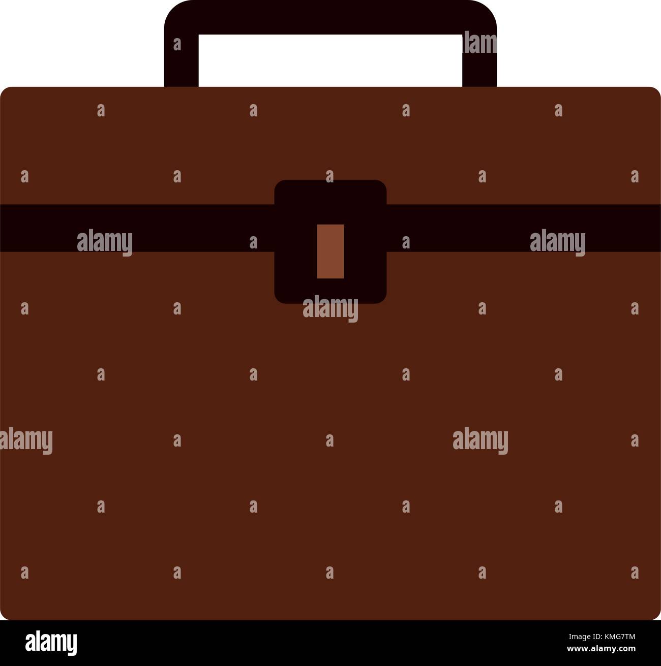 work suitcase icon Stock Vector Image & Art - Alamy