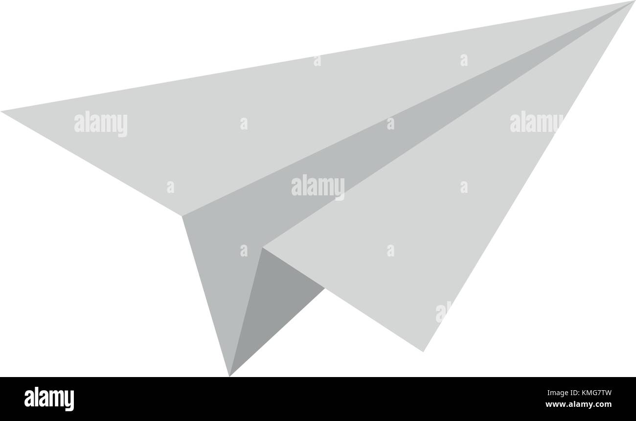 paper plane icon Stock Vector Image & Art - Alamy