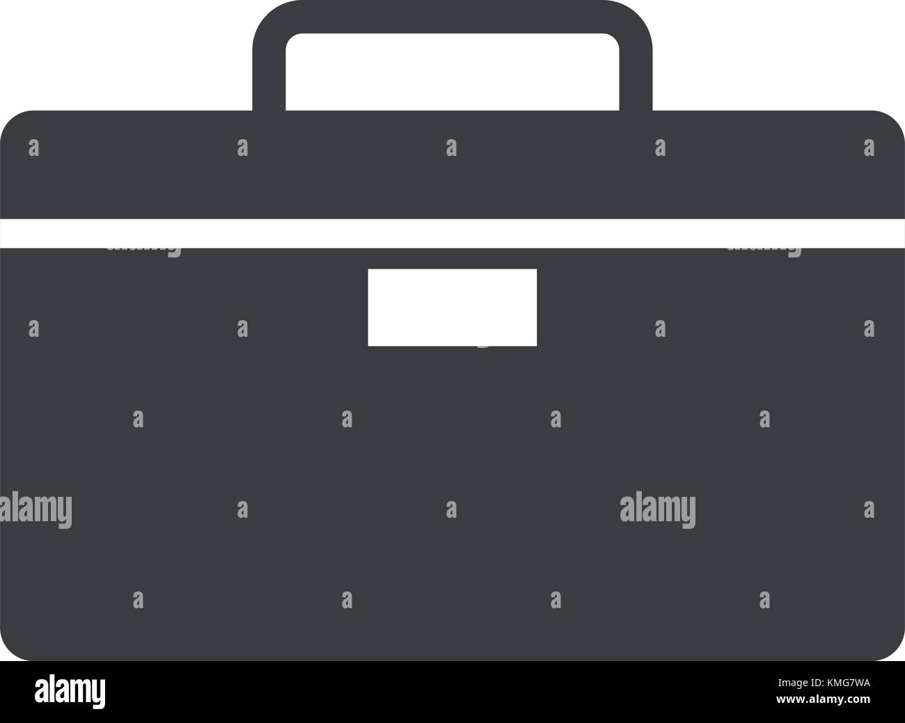 work suitcase icon Stock Vector Image & Art - Alamy