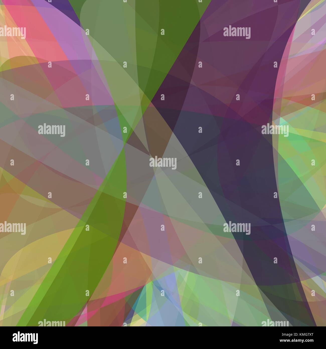 Multicolored abstract background from curves - vector design Stock ...
