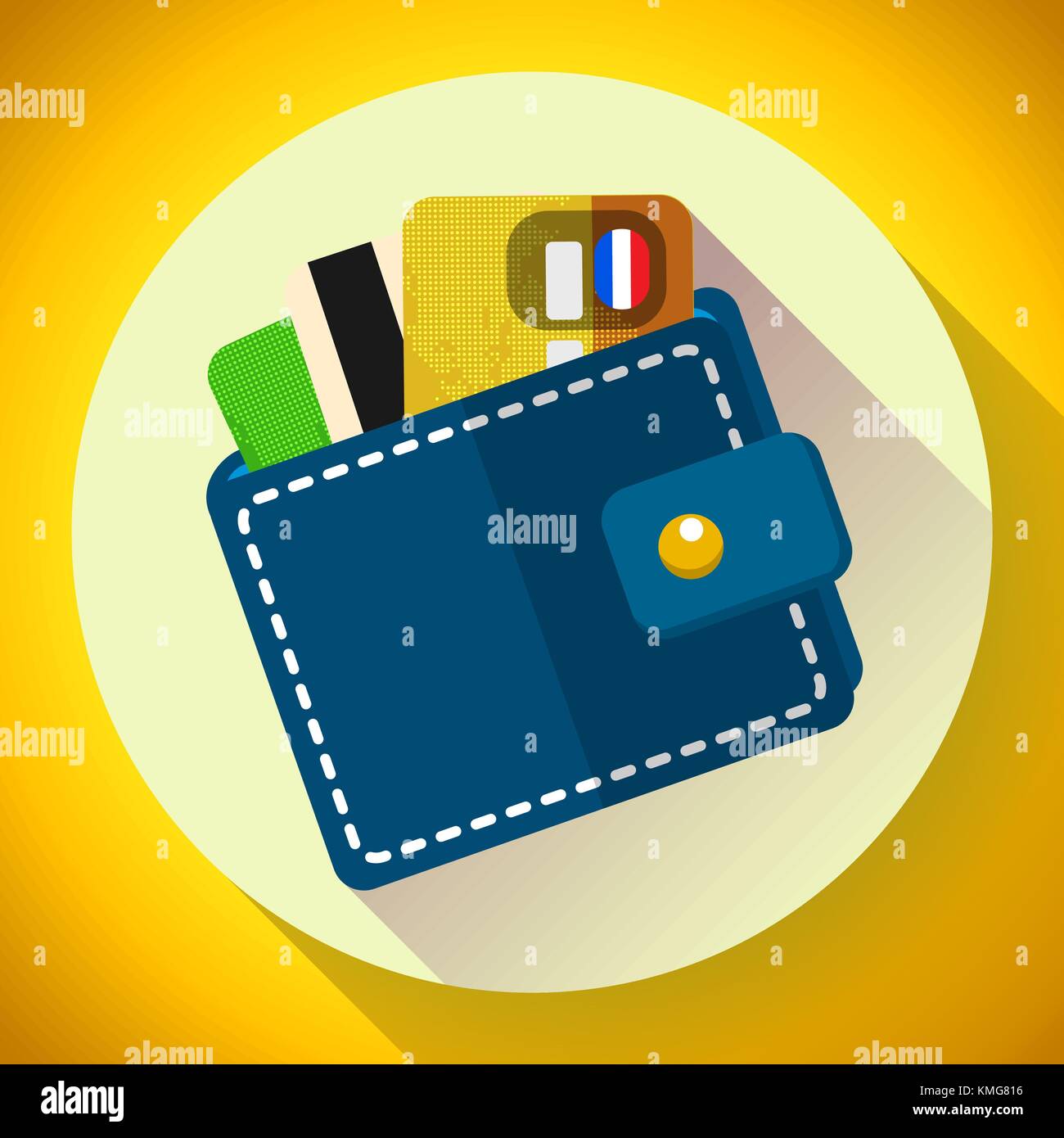 Cash illustration Stock Vector Images - Alamy