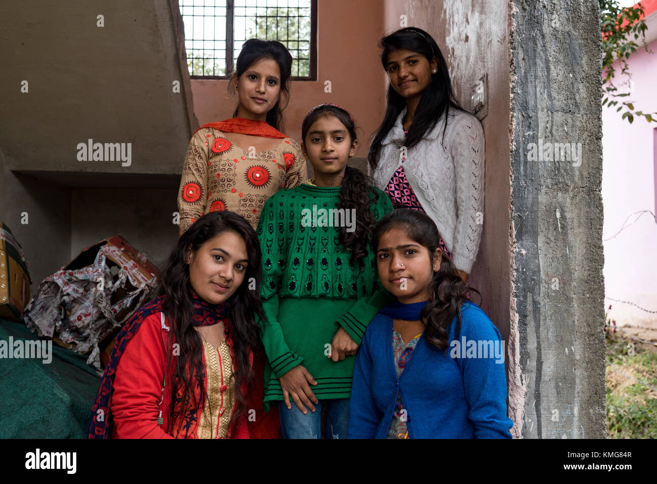 Rural family india south hi-res stock photography and images - Alamy