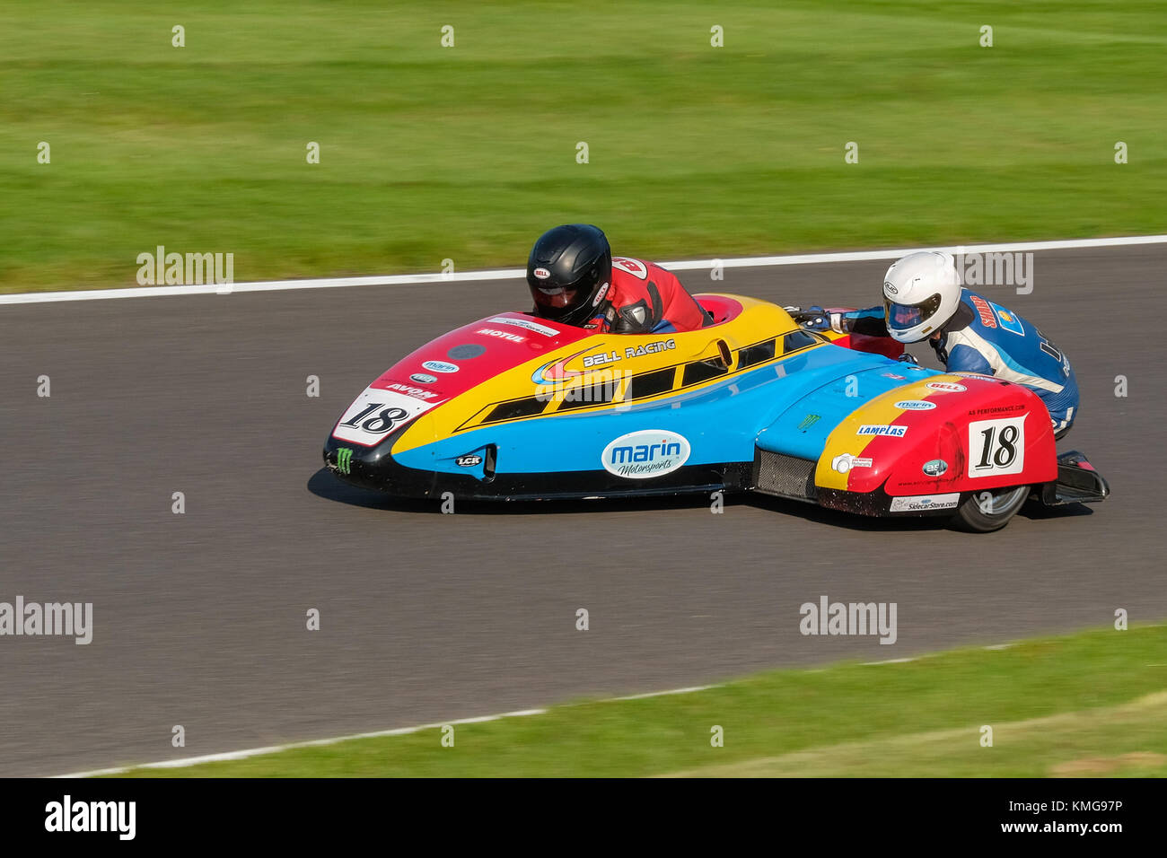 Hyundai British Sidecar Championship, Cadwell 2017 Stock Photo - Alamy