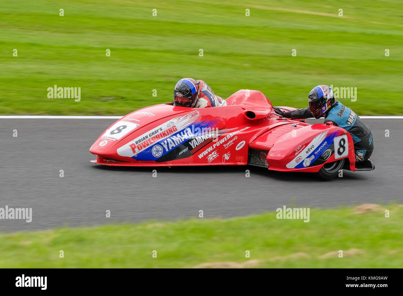 British motorcycle sidecar racing hi-res stock photography and images ...