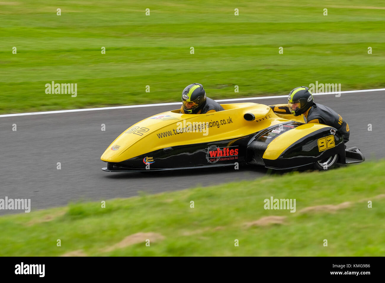 British sidecar racing hi-res stock photography and images - Alamy