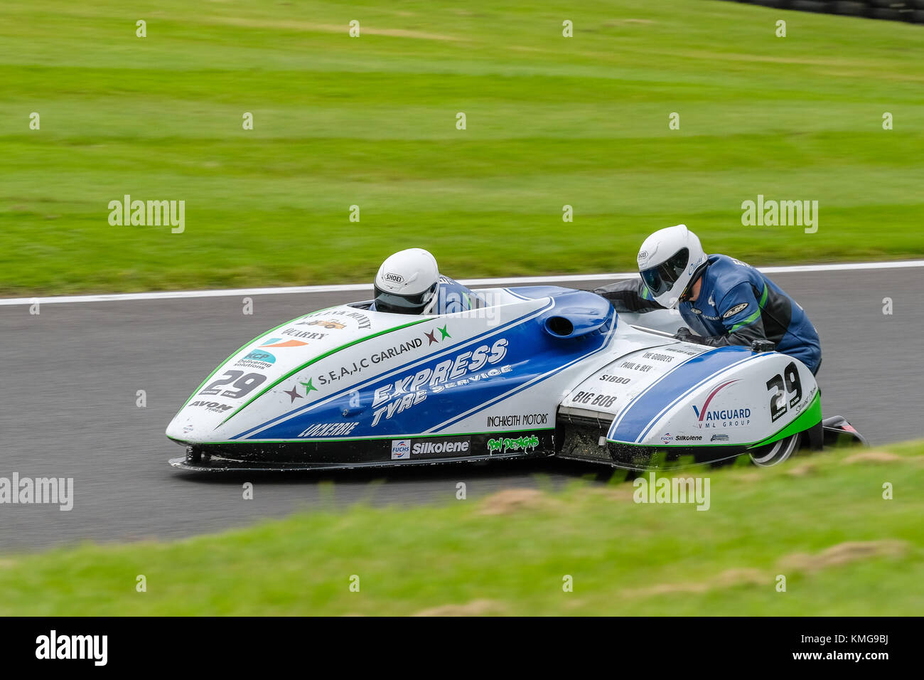 Hyundai British Sidecar Championship, Cadwell 2017 Stock Photo - Alamy