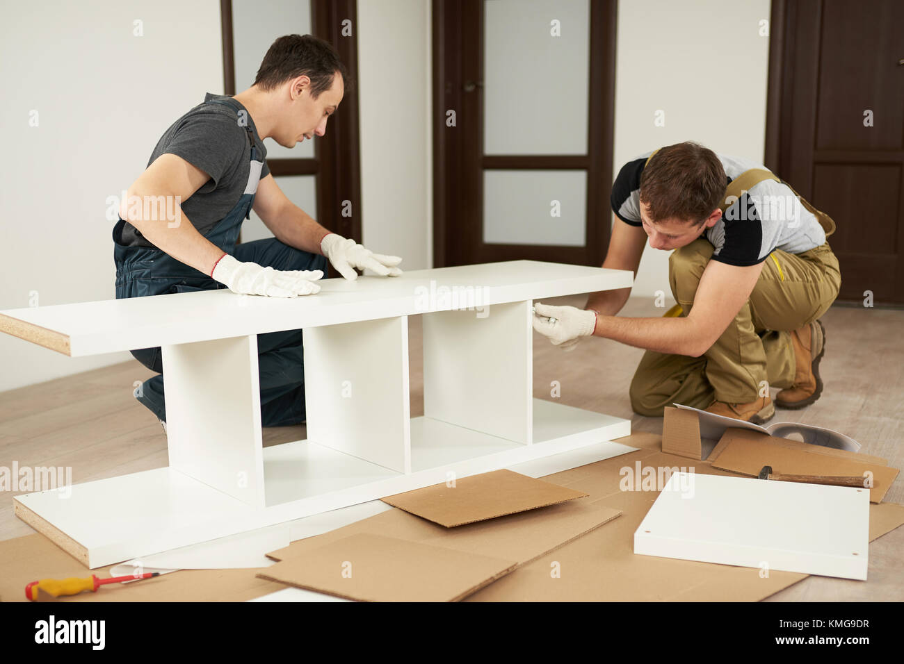 Assembling hi-res stock photography and images - Alamy