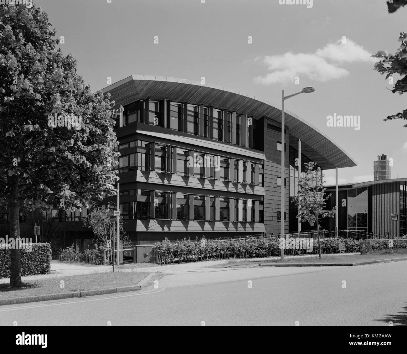 Cambridge University Maxwell Centre on the West Cambridge Site Stock ...