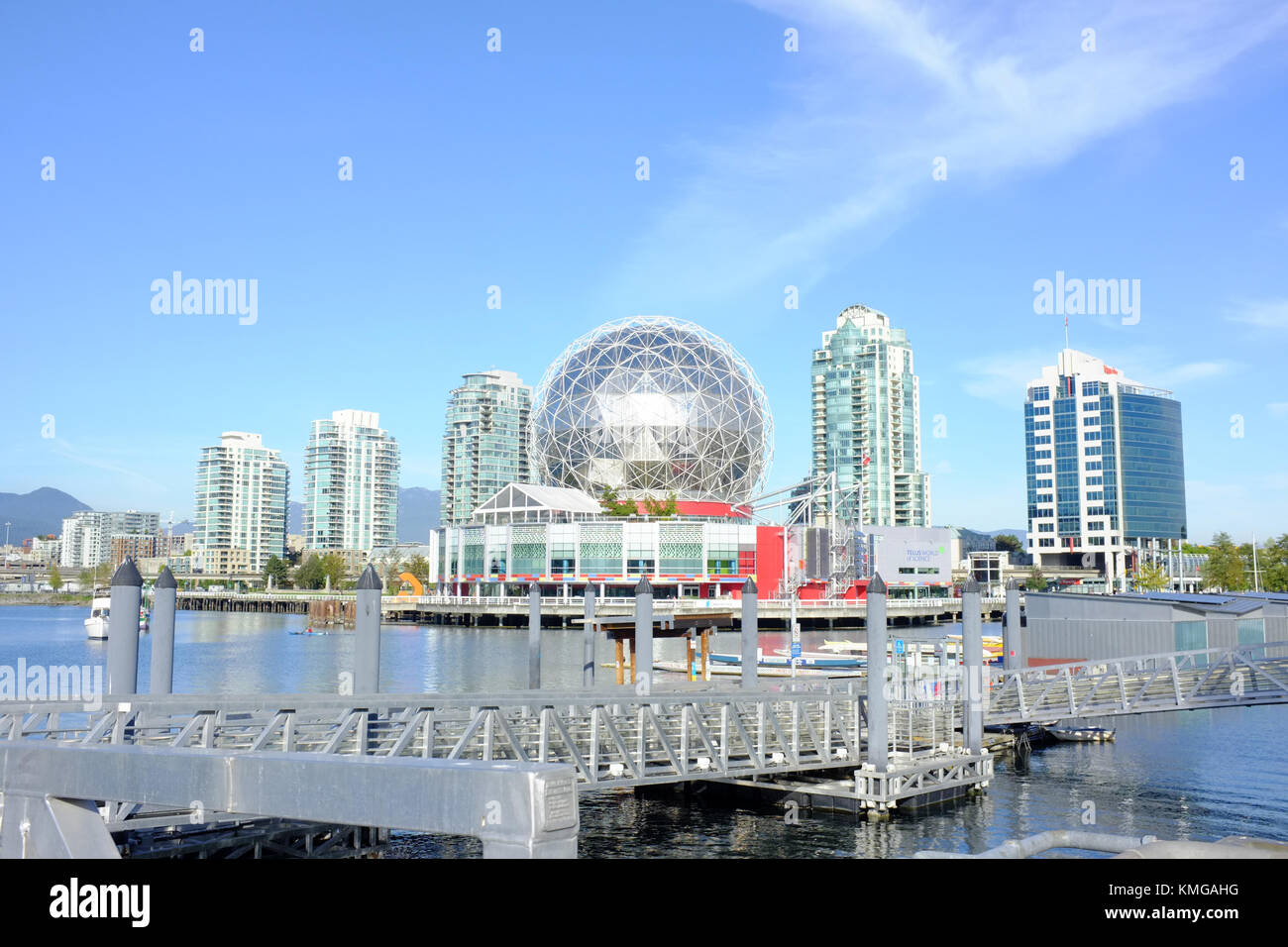 Telus world of science hi-res stock photography and images - Alamy