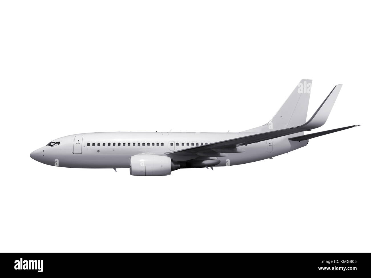 Boeing Airplanes White Background
