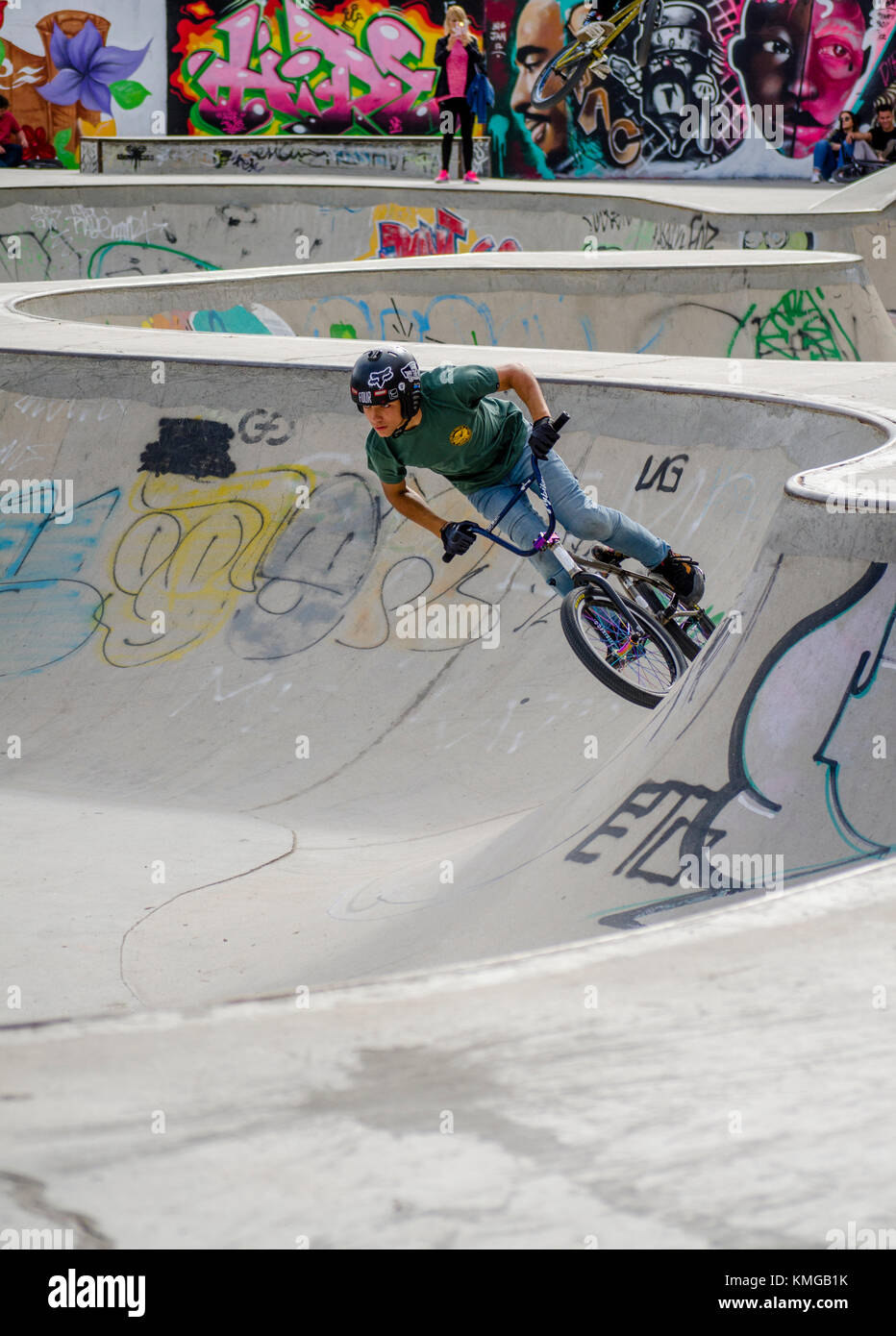 Freestyle bike hi-res stock photography and images - Alamy