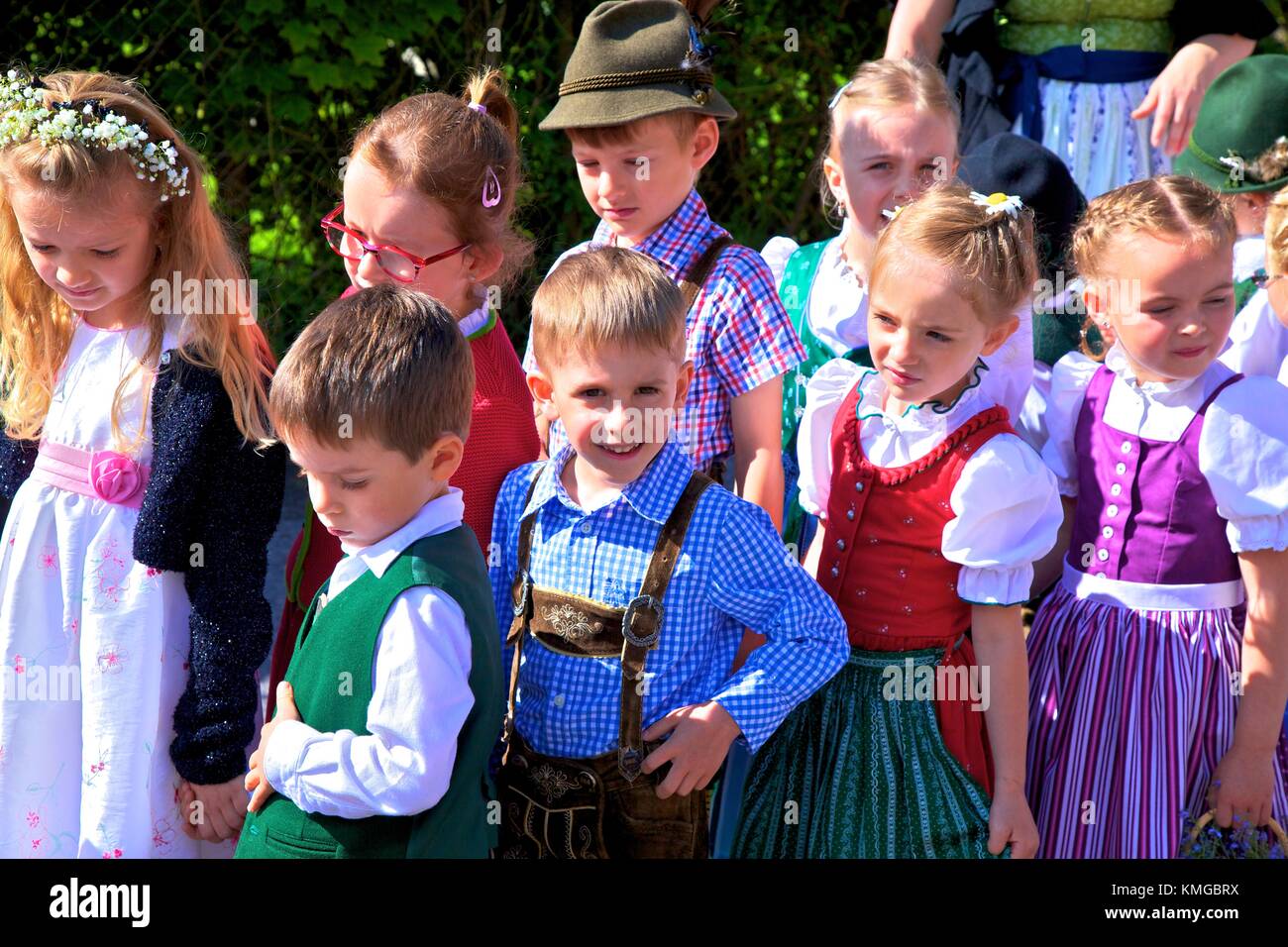 Traditional austrian costume hi-res stock photography and images - Alamy