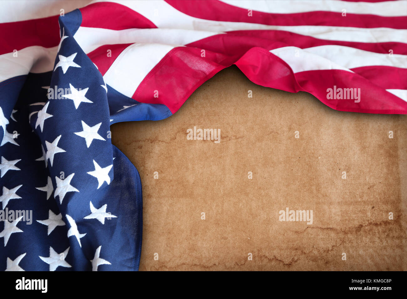 Closeup of American flag on paper background Stock Photo - Alamy