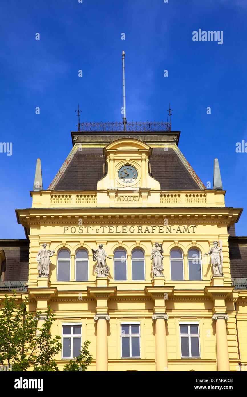 Bad ischl post office hi-res stock photography and images - Alamy