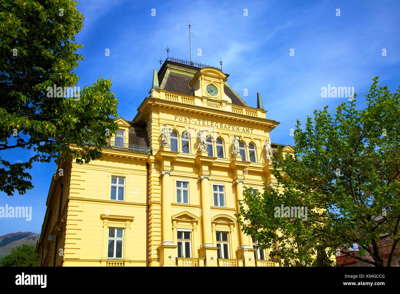 Bad ischl post office hi-res stock photography and images - Alamy