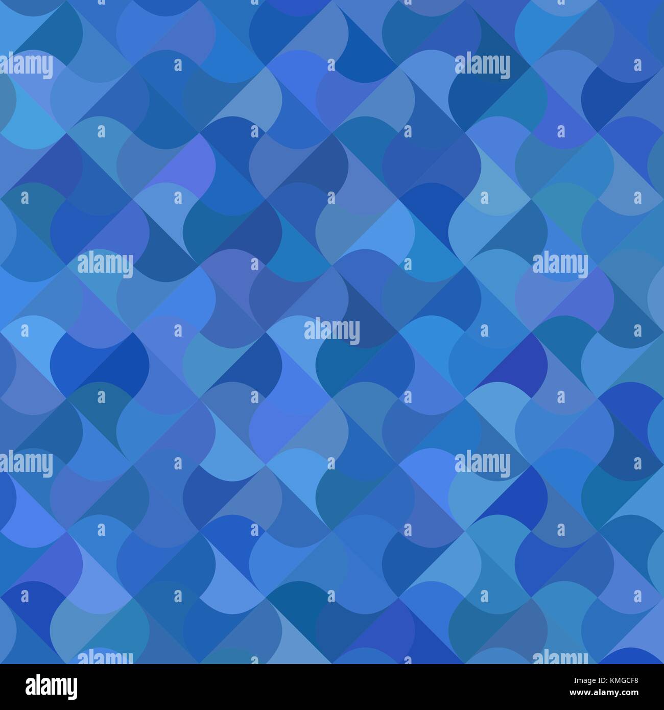 Blue mosaic background - vector illustration Stock Vector Image & Art ...