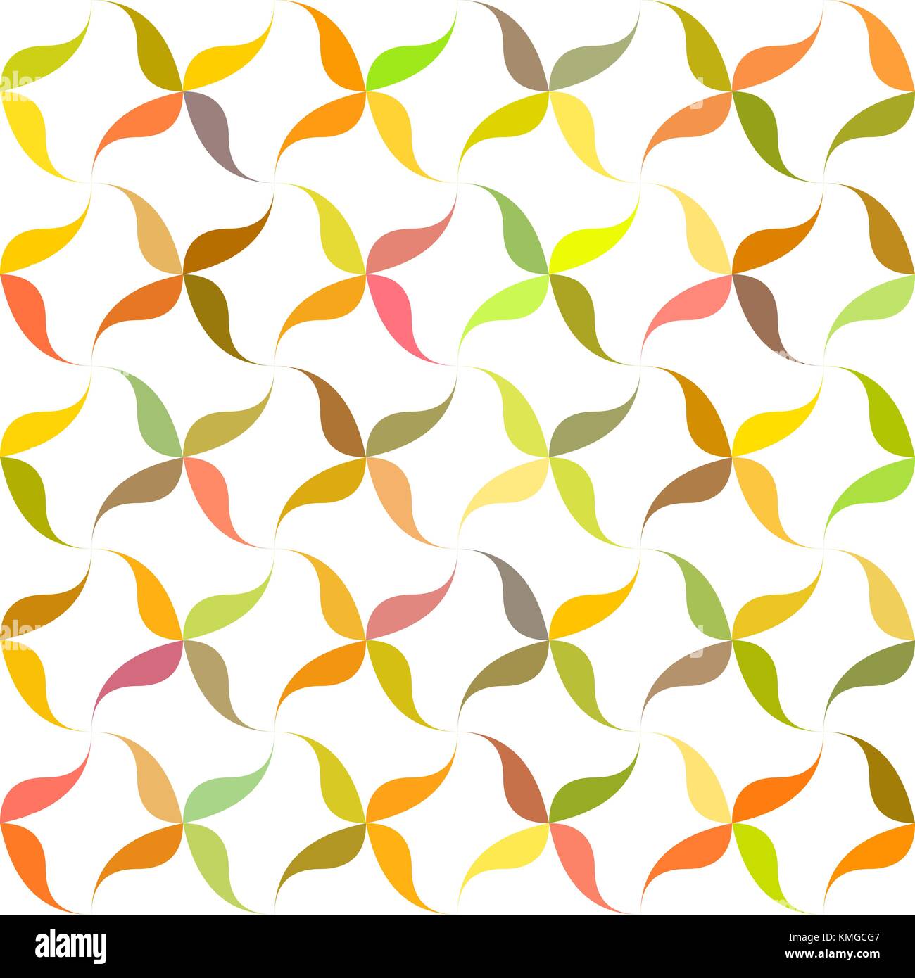 Autumn abstract leaf pattern background design Stock Vector Image & Art ...