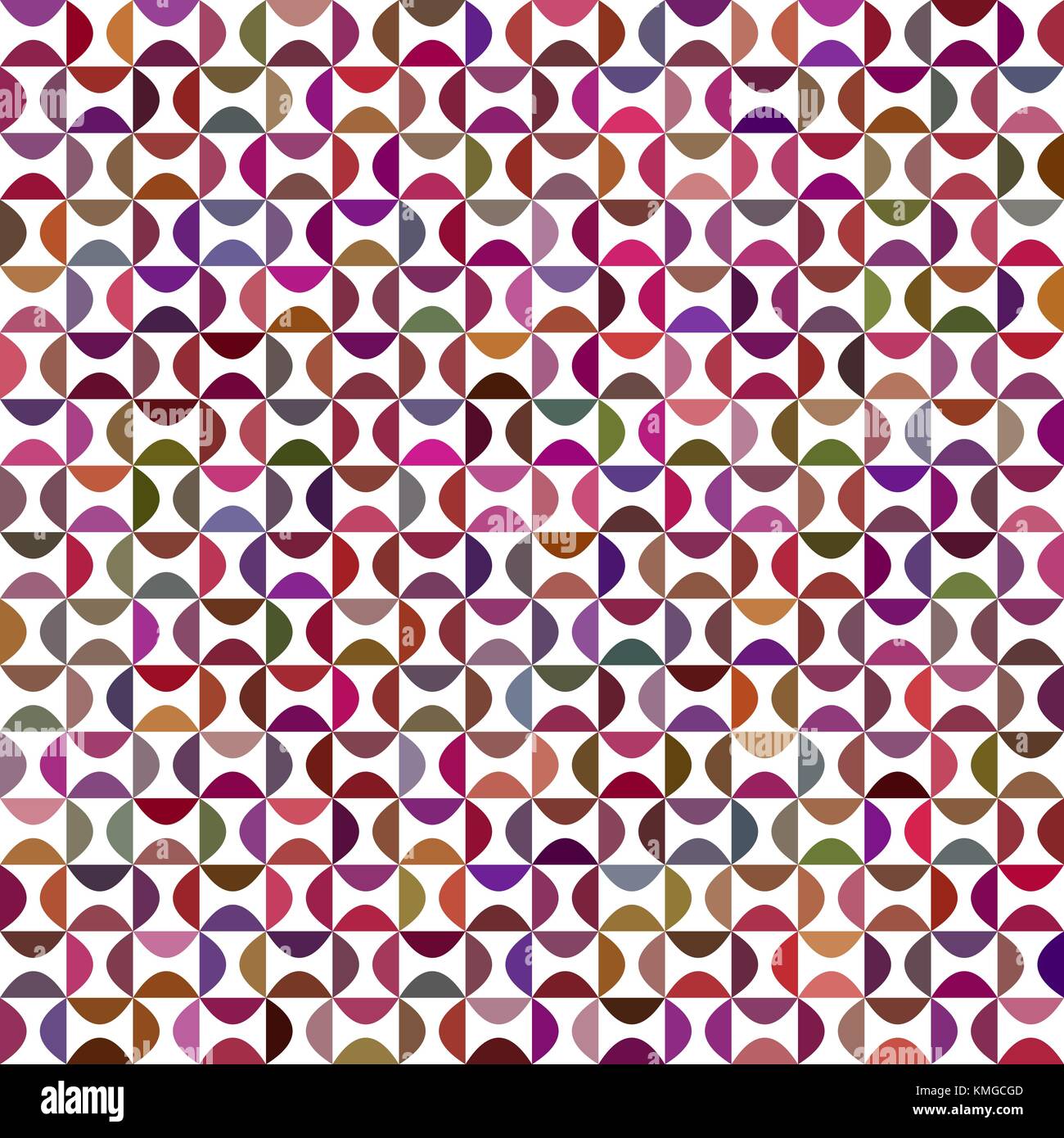 Colorful curved shape pattern background design Stock Vector Image ...