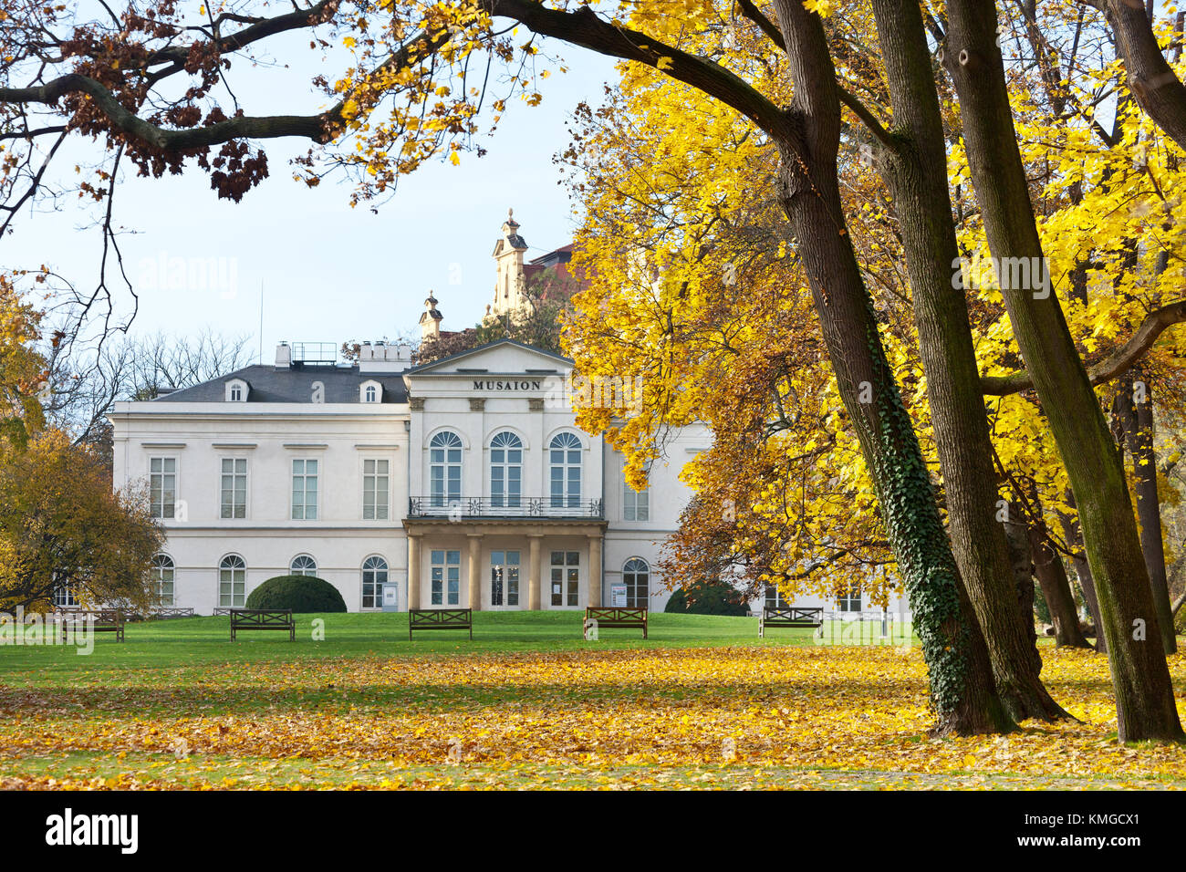 emperor style Kinsky chateaux (Musaion palace, ethnological exhibition ...