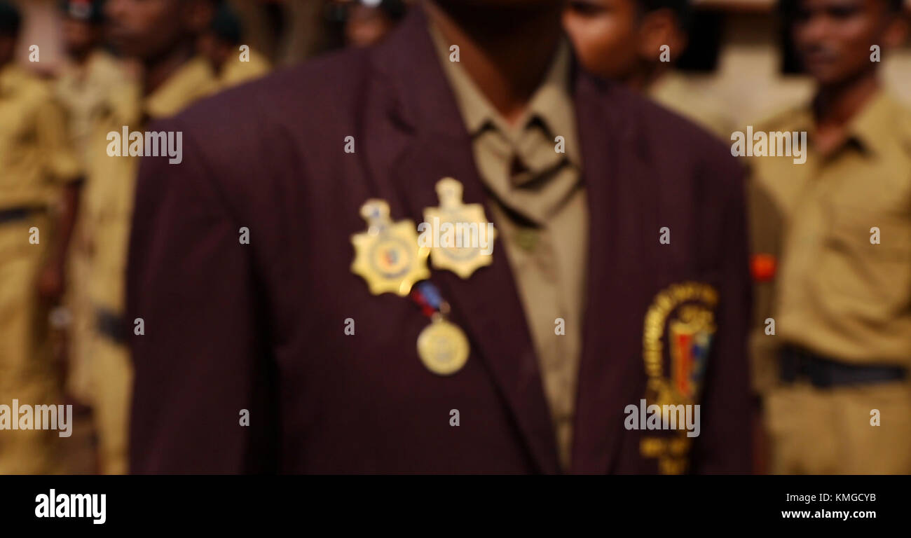 Ncc Republic Day Parade Camp Medal Stock Photo - Alamy