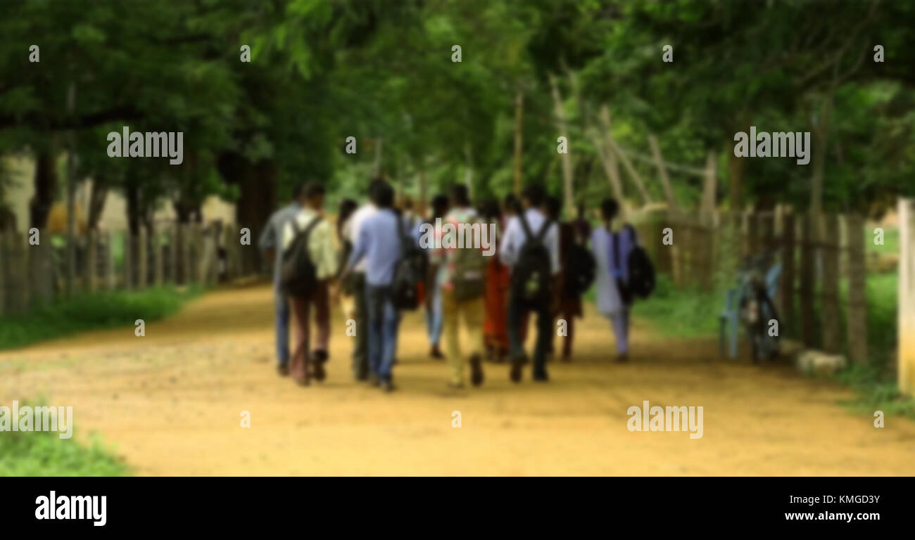 Group of college students walking together Stock Photo - Alamy