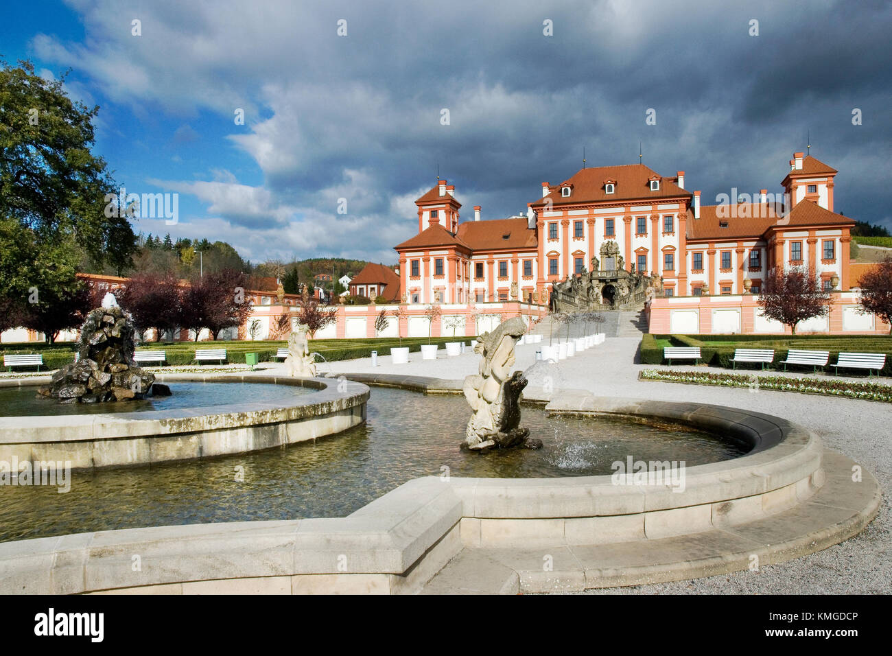 baroque Troja Castle and its french garden, today Gallery of Prague ...