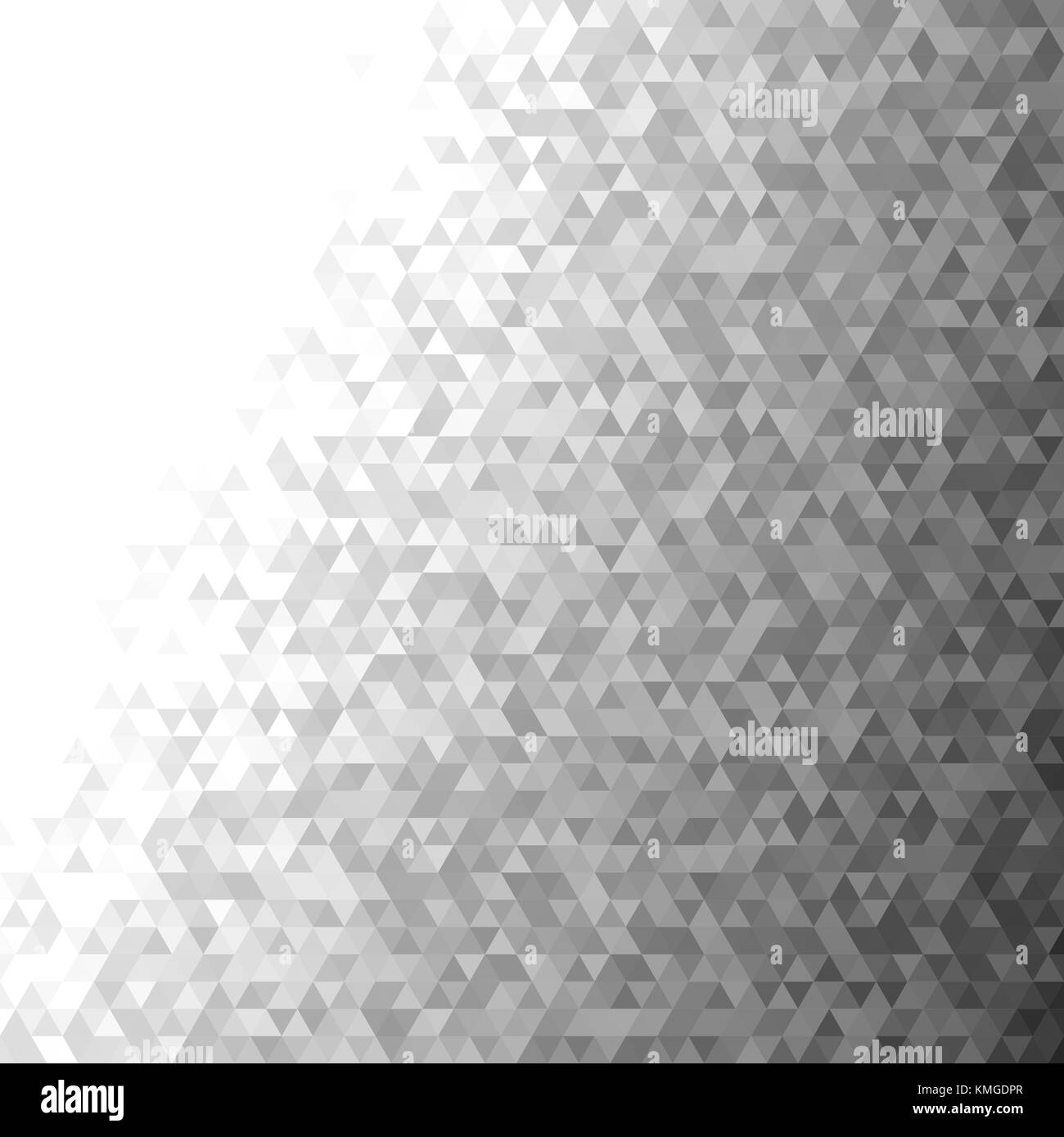 Abstract triangle pattern background - modern vector mosaic design from ...