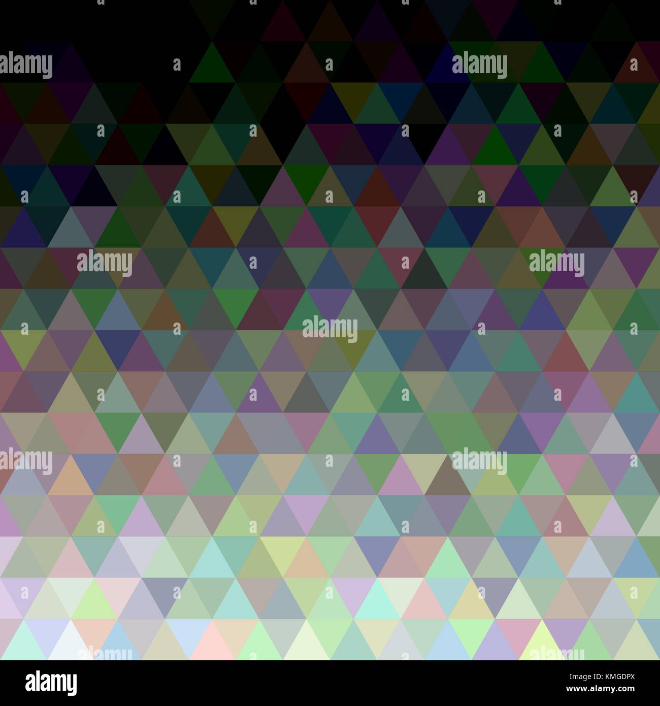 Geometric polygonal triangle tile background - vector design with regular triangles Stock Vector ...