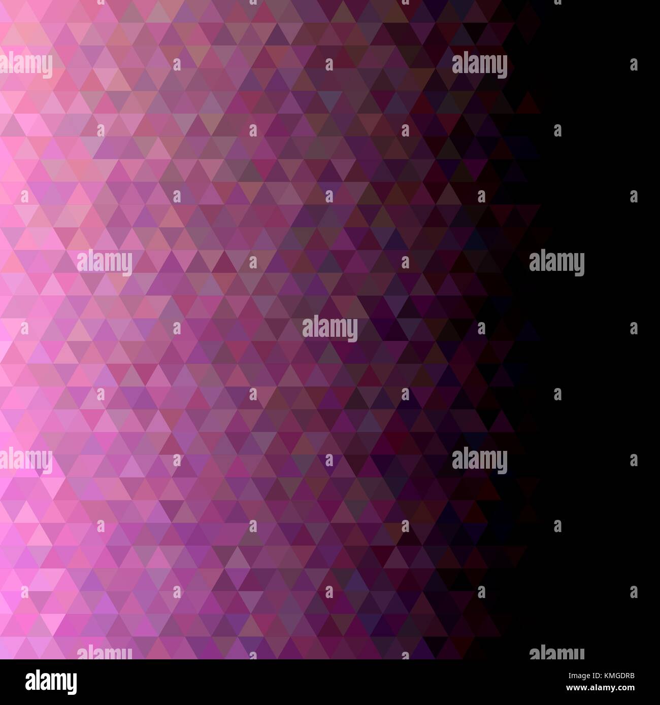 Geometric Triangle Tile Pattern Background Polygon Vector Design With