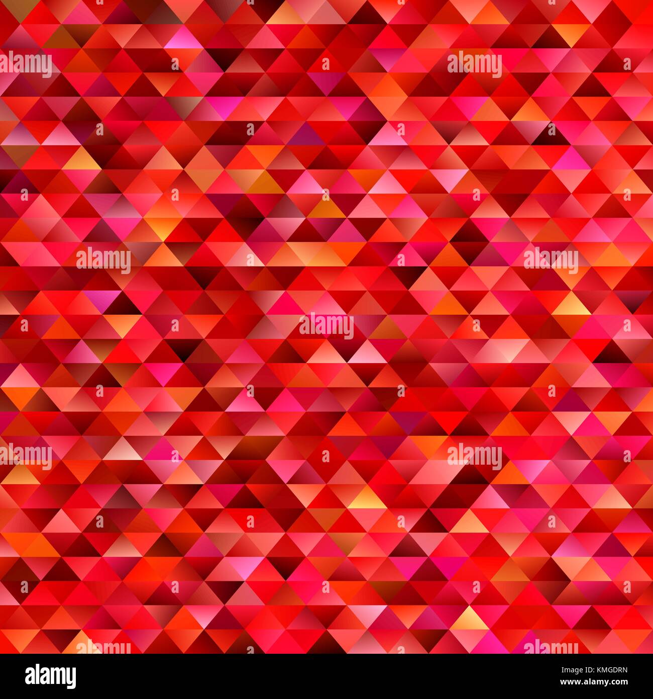 Red Geometrical Abstract Triangle Mosaic Background Gradient Vector