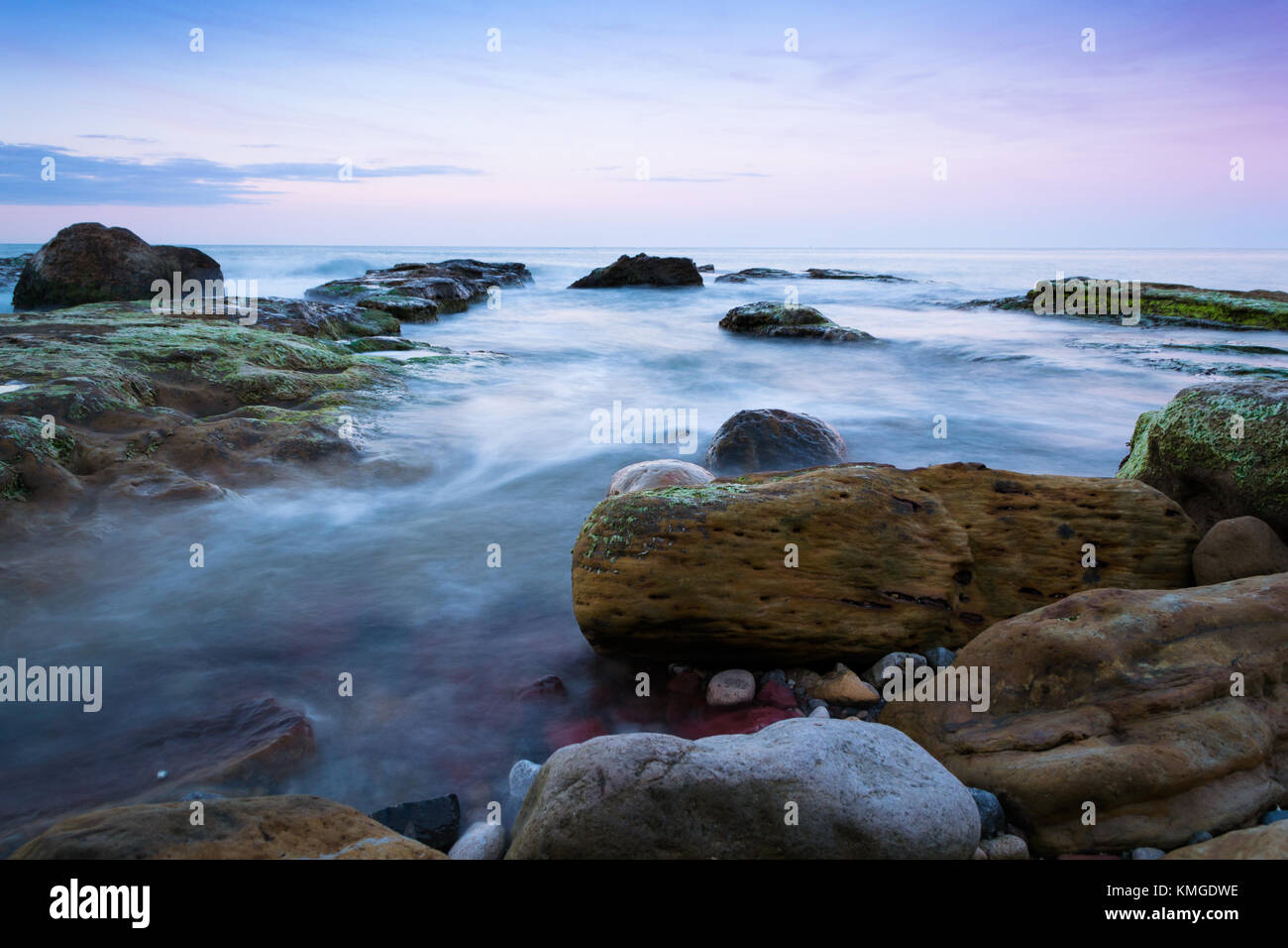 Long exposure high tide hi-res stock photography and images - Alamy