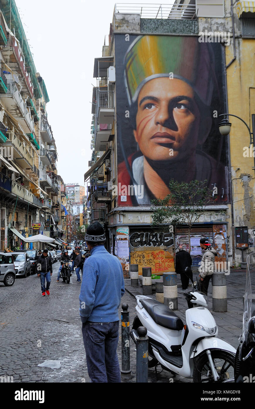 Forcella forcella san gennaro hi-res stock photography and images - Alamy