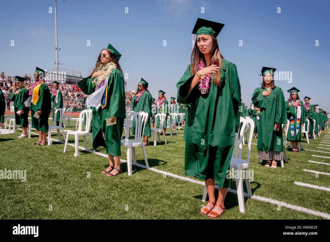 Graduation pledge hi-res stock photography and images - Alamy