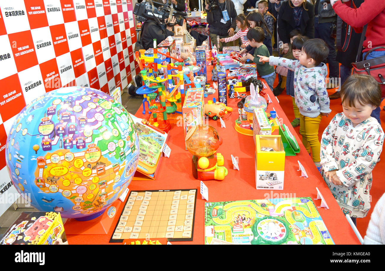 Tokyo, Japan - Employees of major Japanese toy makers - 100 strong. 7th ...