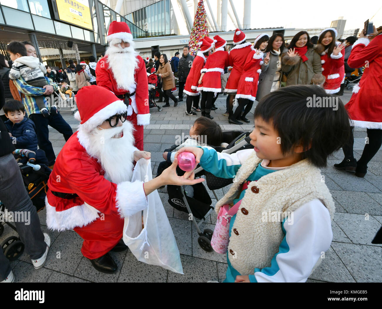 Tokyo, Japan - Employees of major Japanese toy makers - 100 strong. 7th ...